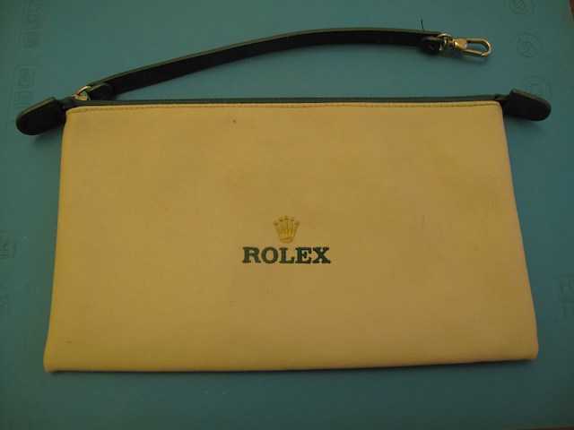ROLEX - Rare Pouch Zipper Bag Multipurpose Travel Case