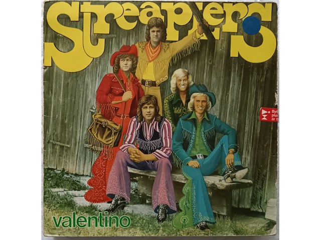 STREAPLERS  -  VALENTINO  ( Sweden Press !!!)