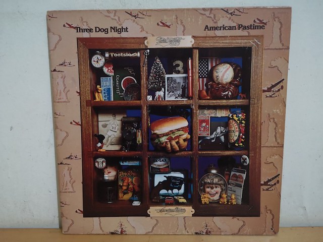 Three Dog Night :American Pastime, USA press