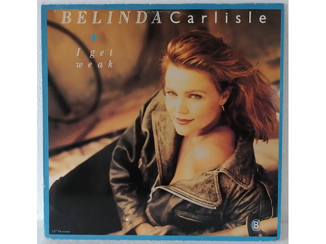 LPS Belinda Carlisle - I Get Weak (Germany)