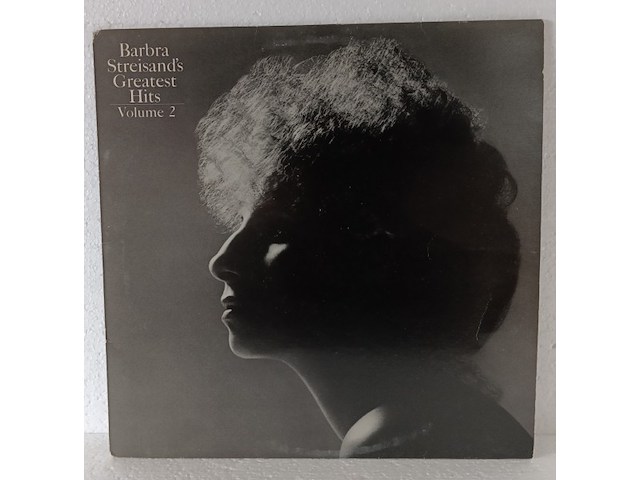 LPS Barbra Streisand - Greatest Hits Volume 2 (England)