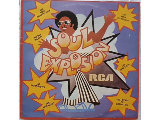 VARIOUS  -  SOUL  EXPLOSION