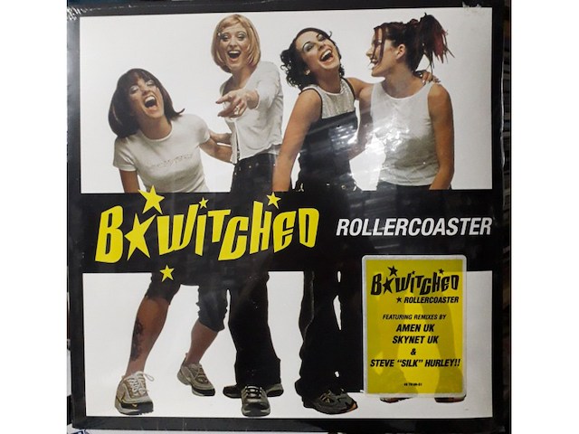 B*Witched Rollercoaster MAXI SINGL u Foliji