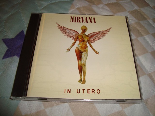 Nirvana -  In Utero - (original UK)