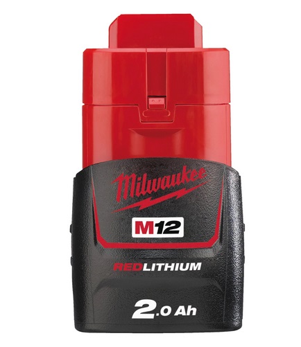 Milwaukee baterija M12B2, 12V/2ah