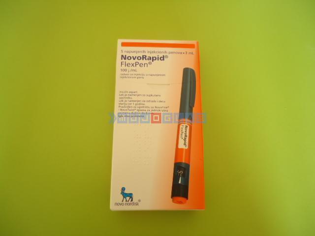 Insulin NovoRapid FlexPen