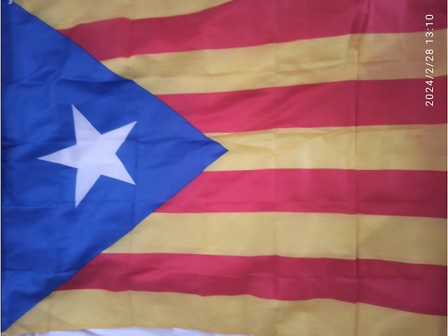 Zastava Katalonije 1.50 x 0.90 m - NOVO