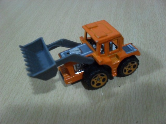 MATCHBOX - NO.29 TRACTOR SHOVEL