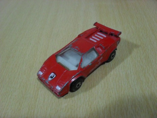 MATCHBOX - LAMBORGHINI COUNTACH LP 5000S