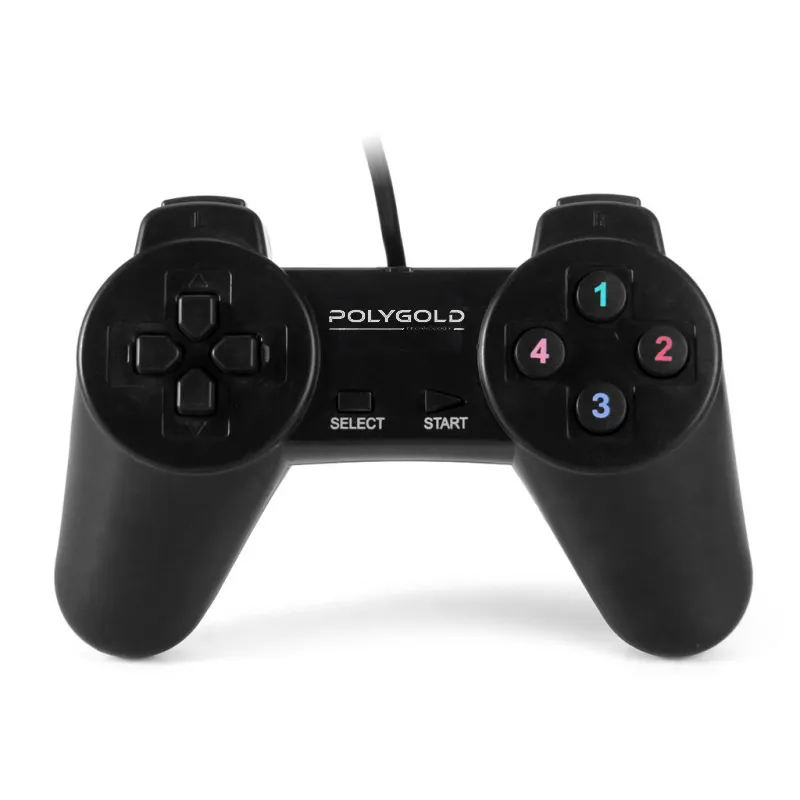 Joypad za PC Polygold zicani crni