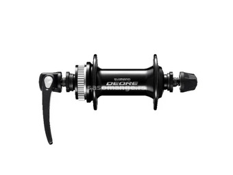 SHIMANO NABLA PREDNJA SHIMANO DEORE HBM6000 36H OLD 100MM AXLE 108MM QR 133MM BLACK FOR ROTOR CEN...