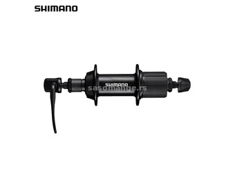 SHIMANO NABLA ZADNJA SHIMANO FHTY5007QR 7BRZINA 32H OLD 135MM QR 166MM CRNA INDPACK EFHTY5007BZA