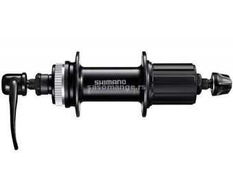 SHIMANO NABLA ZADNJA SHIMANO FHQC300HM CENTER LOCK DISCW/O LOCK RING 32H 8/9/10/11SPEED OLD 135MM...