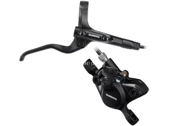 SHIMANO KOČNICA SHIMANO BLMT201R BRMT200R BLACK W/O ADAPTER RESIN PADW/O FIN W/OLIVE&amp;CONNECTER IN...