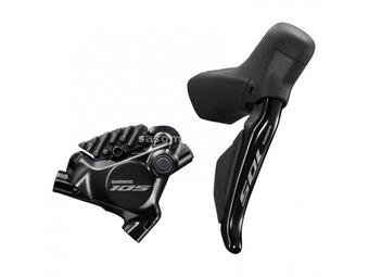 SHIMANO KOČNICA SHIMANO SET/Jkit DIRECT 105 STR7170RBRR7170RW/O ADAPTERFOR 25MM MNTRESIN PADW/FIN...