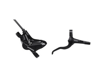 SHIMANO KOČNICA SHIMANO ASSEMBLED SET/JkitBLMT401LBRMT420FBLACKBLACK LEVER W/O ADAPTER RESIN PADW...