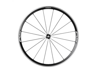 SHIMANO TOČKOVI SHIMANO WHRS330 F 16H/R 21H FOR 10/11SRIMW/TAPE CLINCHER BLACK STICKER STANDARD Q...