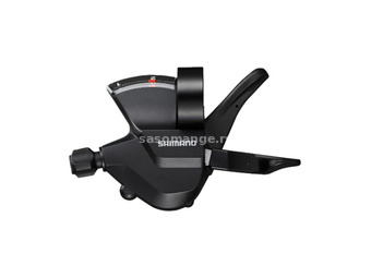 SHIMANO RUČICA MENJAČA SHIMANO SLM3152L LEFT 2SPEED RAPIDFIRE PLUS 1800MM INNER W/ OPTICAL GEAR D...