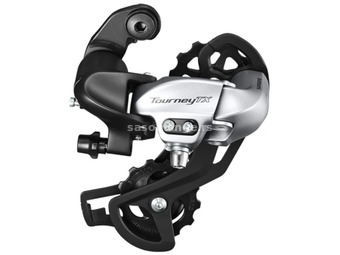 SHIMANO MENJAČ ZADNJI SHIMANO TOURNEY TX RDTX800 ZA 7/8 BRZINA DIRECT ATTACHMENT SIVI INDPACK ERD...