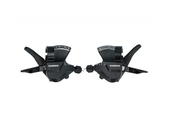 SHIMANO RUČICE MENJAČA SHIMANO SLM315 R &amp; L 2X8BRZINA W/ OGD W/CBL 2050X1800MM INNER /600X600X300...