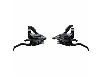 SHIMANO RUČICE MENJAČA/KOČNICA SHIMANO STEF5004A 3X7 BRZINA EZFIRE PLUS4FALLOY ZA VBRAKE STD SLSP...