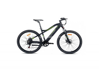 Električni bicikl Capriolo VOLTA 20 275 E BIKE crno zeleni 921813