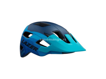 KACIGA BICIKLISTIČKA LAZER CHIRU CECPSC MTB MATTE BLUE STEEL L BLC2207887984 LAZER