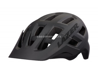 KACIGA BICIKLISTIČKA LAZER COYOTE CECPSC MTB MATTE FULL BLACK M BLC2207888159 LAZER