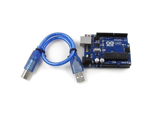 ARDUINO Uno Rev3 CH340 + USB kabal