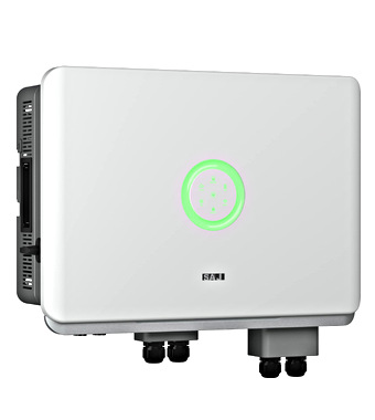 SAJ, 3kW, 1f, hibrid WR, 2MPPT, DC prekidač, IP65, max 4 bat
Uključeni smart metar i eSolar AIO3 komunikacioni modul