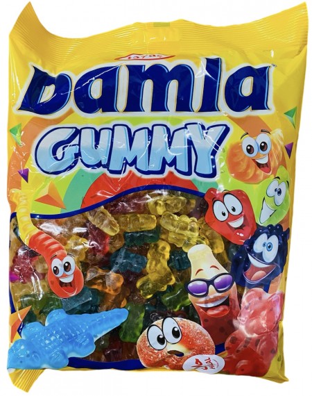 Damla gumene bombone 1kg mede