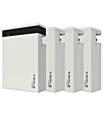 Solax Baterijski Set 24kWh=1xPrimarna 3xSekundarne baterije
1x PVI6058M + 3x PVI6058S-, dostava opasnog tereta, obračunava se dodatni trošak transporta