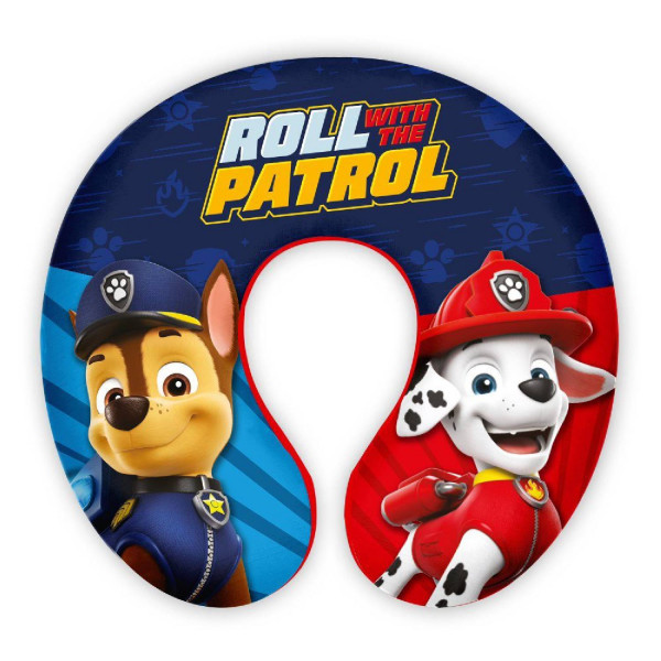 Seven Polska jastuk za vrat Paw Patrol Boys