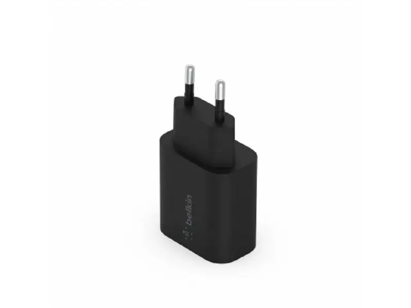 BELKIN WCA004vfBK Boost Charge, 25W, PD PPS, Zidni, Univerzalni, Crni