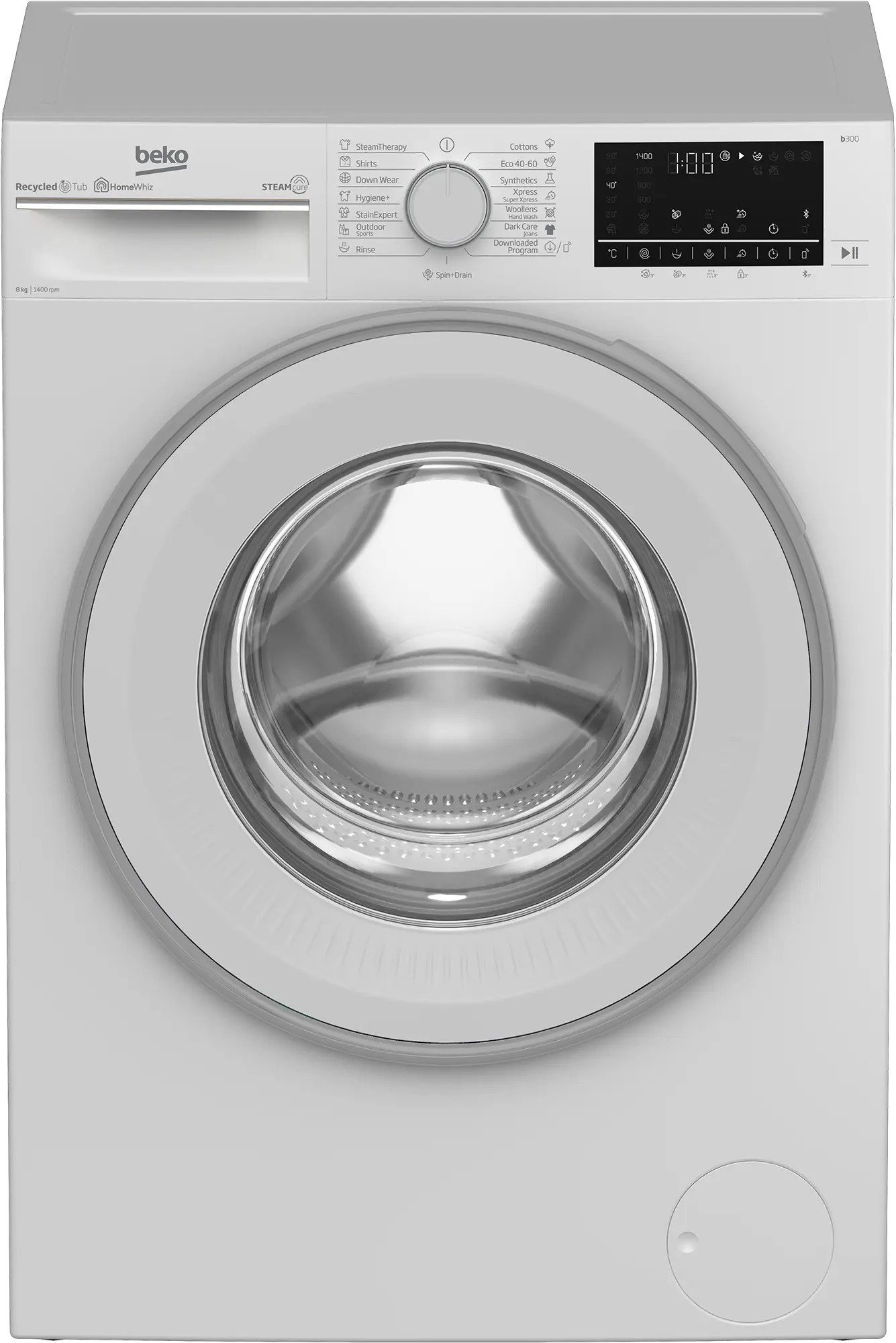 BEKO Mašina za pranje veša B5WFU 78415 WB ProSmart motor bela