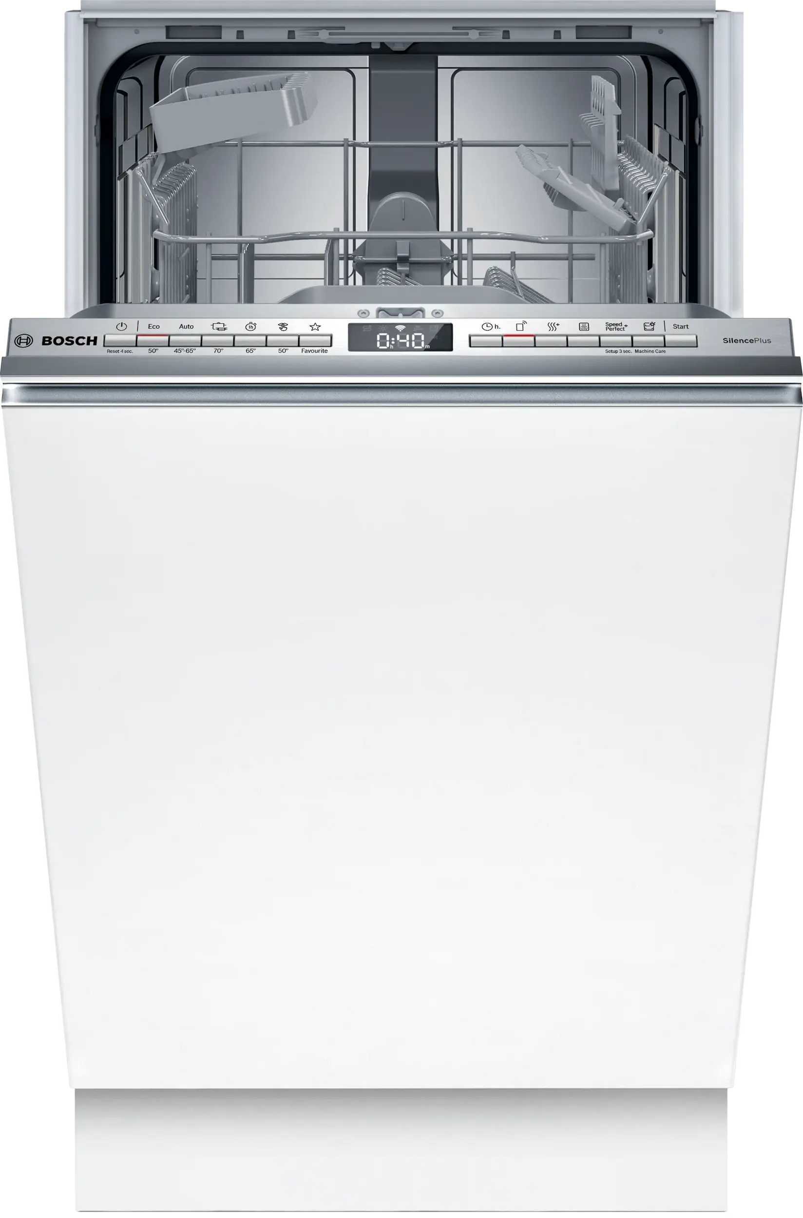 BOSCH Ugradna mašina za pranje sudova SPV4HKX10E 45cm bela