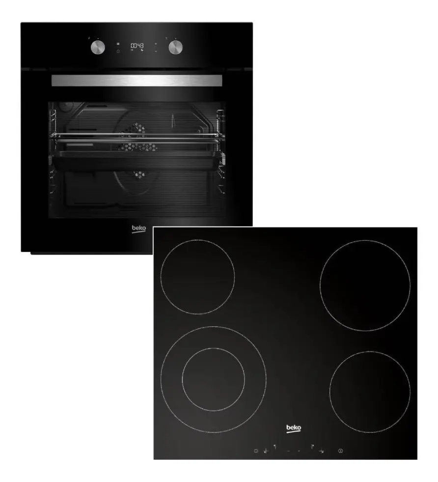 BEKO Ugradna rerna set BBSM 12300 XD crna