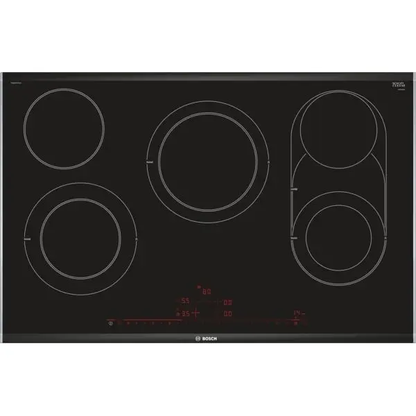 BOSCH Električna ploča za kuvanje serija 8 crna