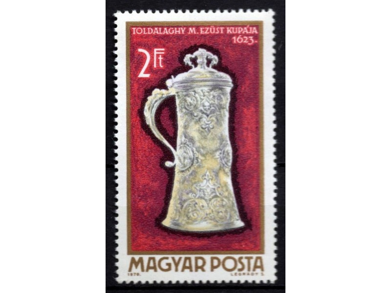 Mađarska - Magyar Posta 1970.