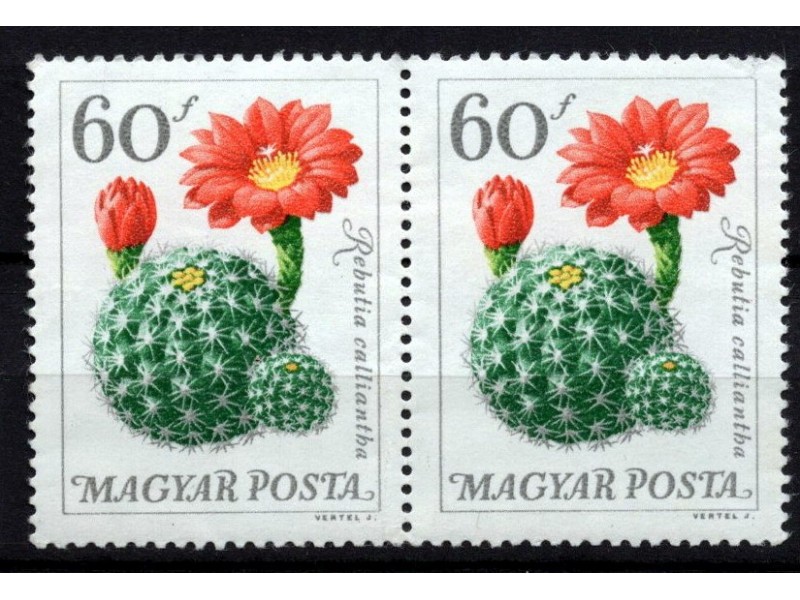 Mađarska - Magyar Posta 1965. Flora