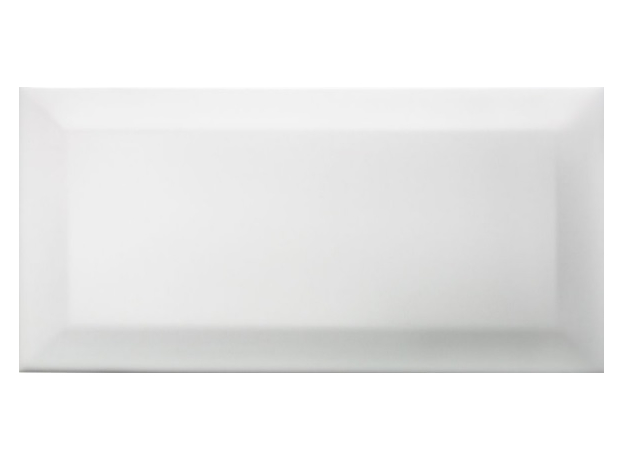 Biselado Bianco 10x20cm
