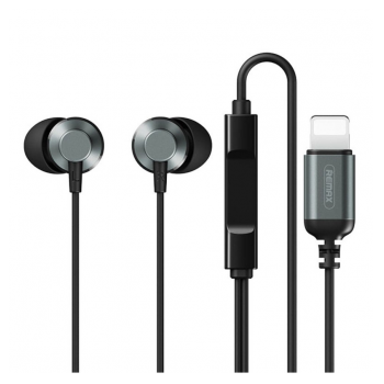 Slusalice za iPhone Lightning REMAX RM-512i crne
