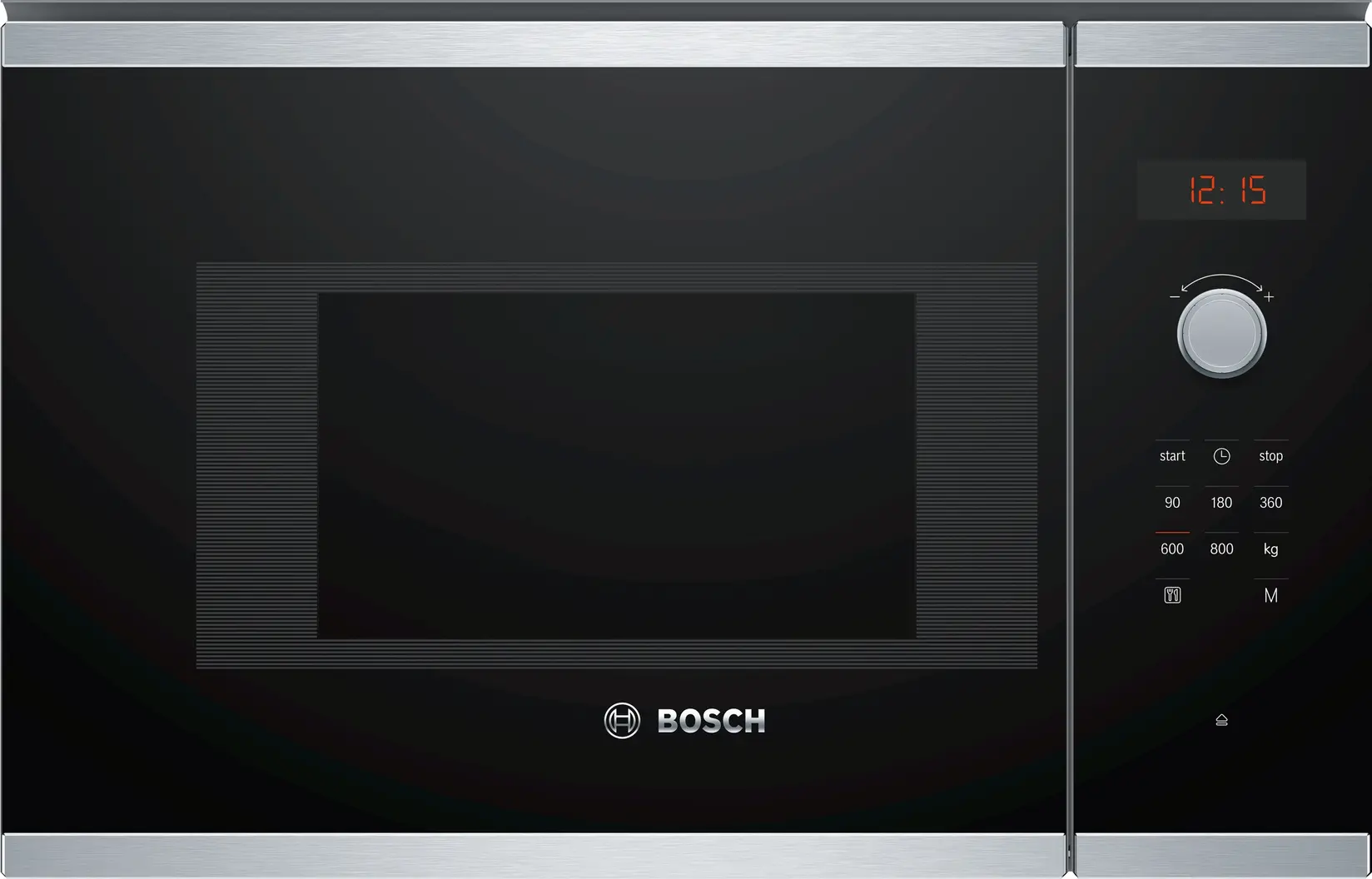 Bosch BFL523MS0B Ugradna mikrotalasna rerna, 20 l, 800 W, Crna