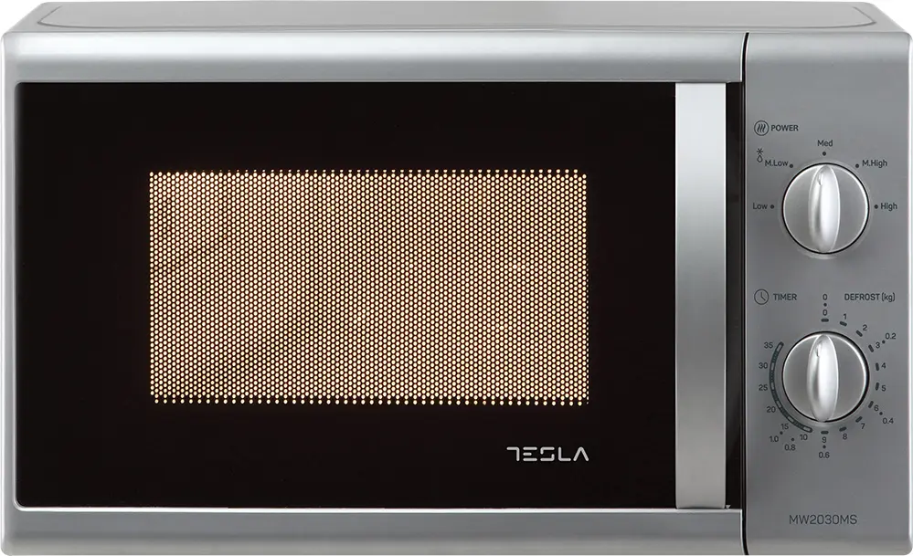 Tesla MW2030MS Mikrotalasna rerna, 20 l, 700 W, Siva