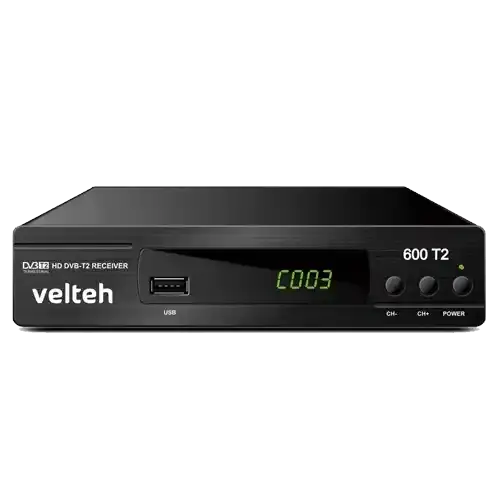 VELTEH Digitalni risiver DVB-T2 600T2