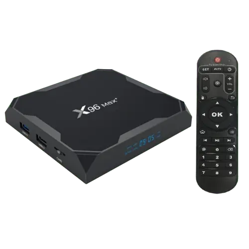 GEMBIRD TV box X96 MAX+ 2/16GB/Android 9.0 crni