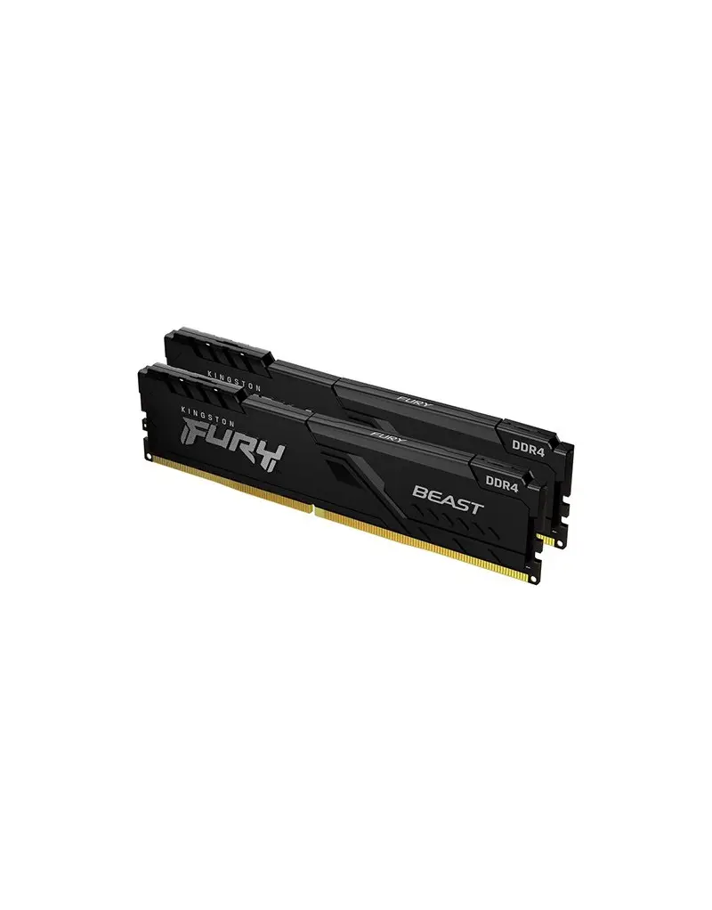 KINGSTON FURY Beast DIMM kit 16GB, DDR4-3200, CL16 (KF432C16BBK2/16)