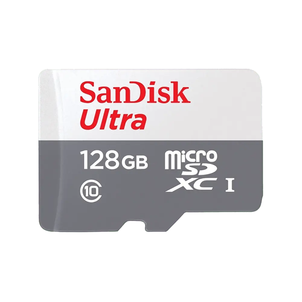 SanDisk Ultra MicroSDXC Memorijska kartica, 128 GB, 100 MB/s