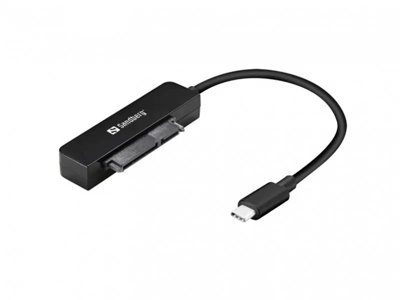 SANDBERG Adapter USB C - SATA G2 136-37