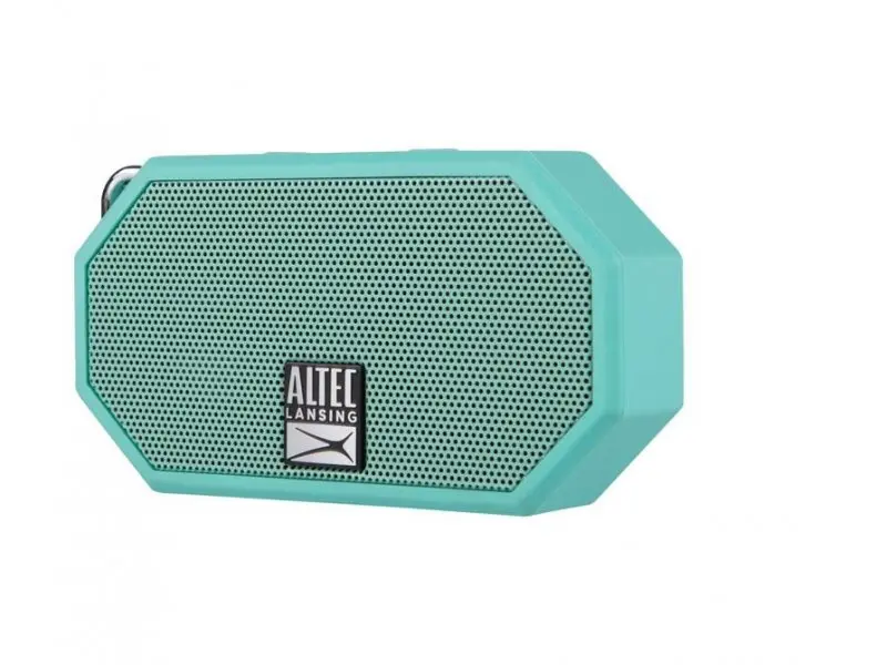 ALTEC LANSING Mini H2O Portabl zvučnik, Tirkizni